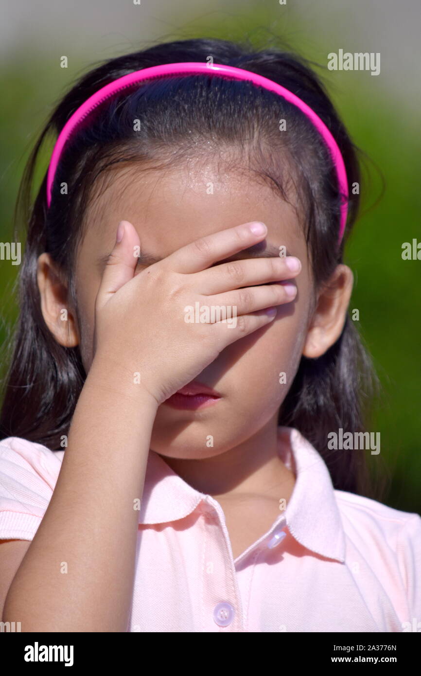 An A Shameful Diverse Child Stock Photo - Alamy