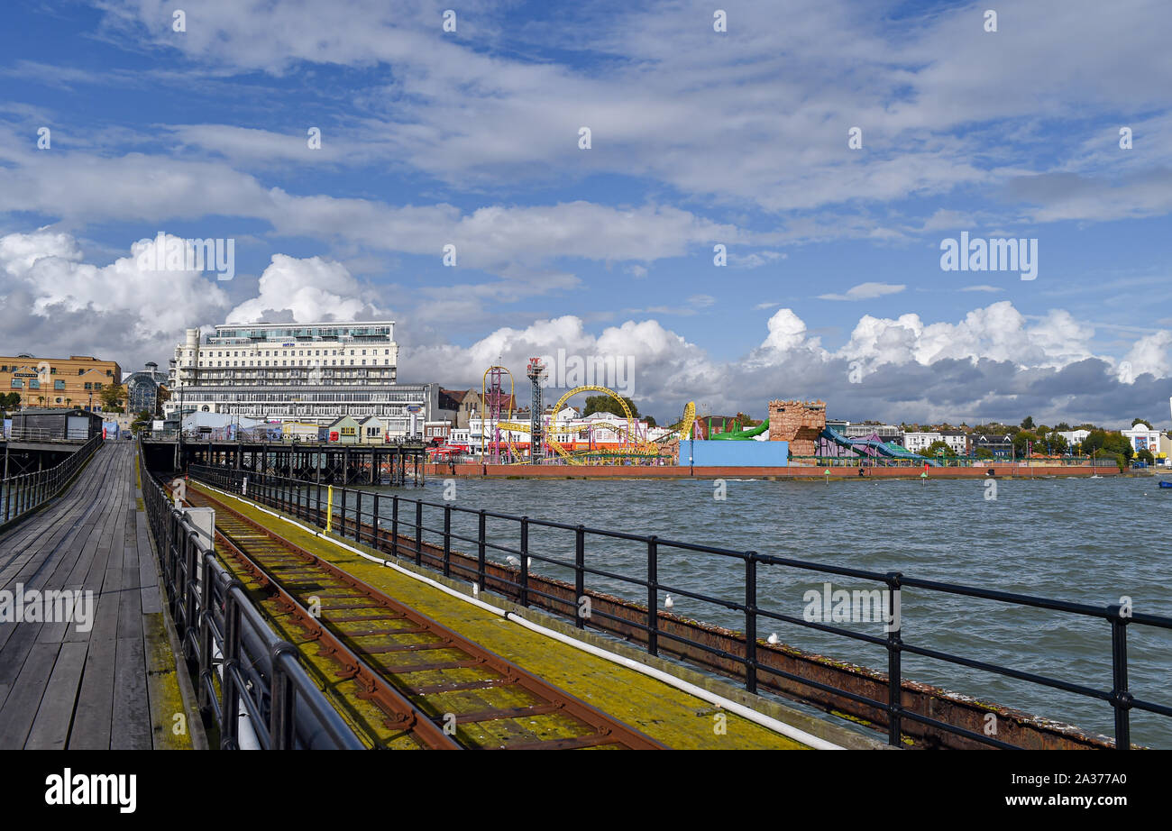 World famous pier hi-res stock photography and images - Alamy