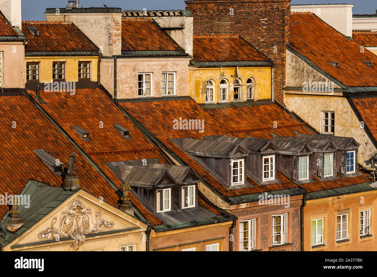 Apex roofs hi-res stock photography and images - Alamy