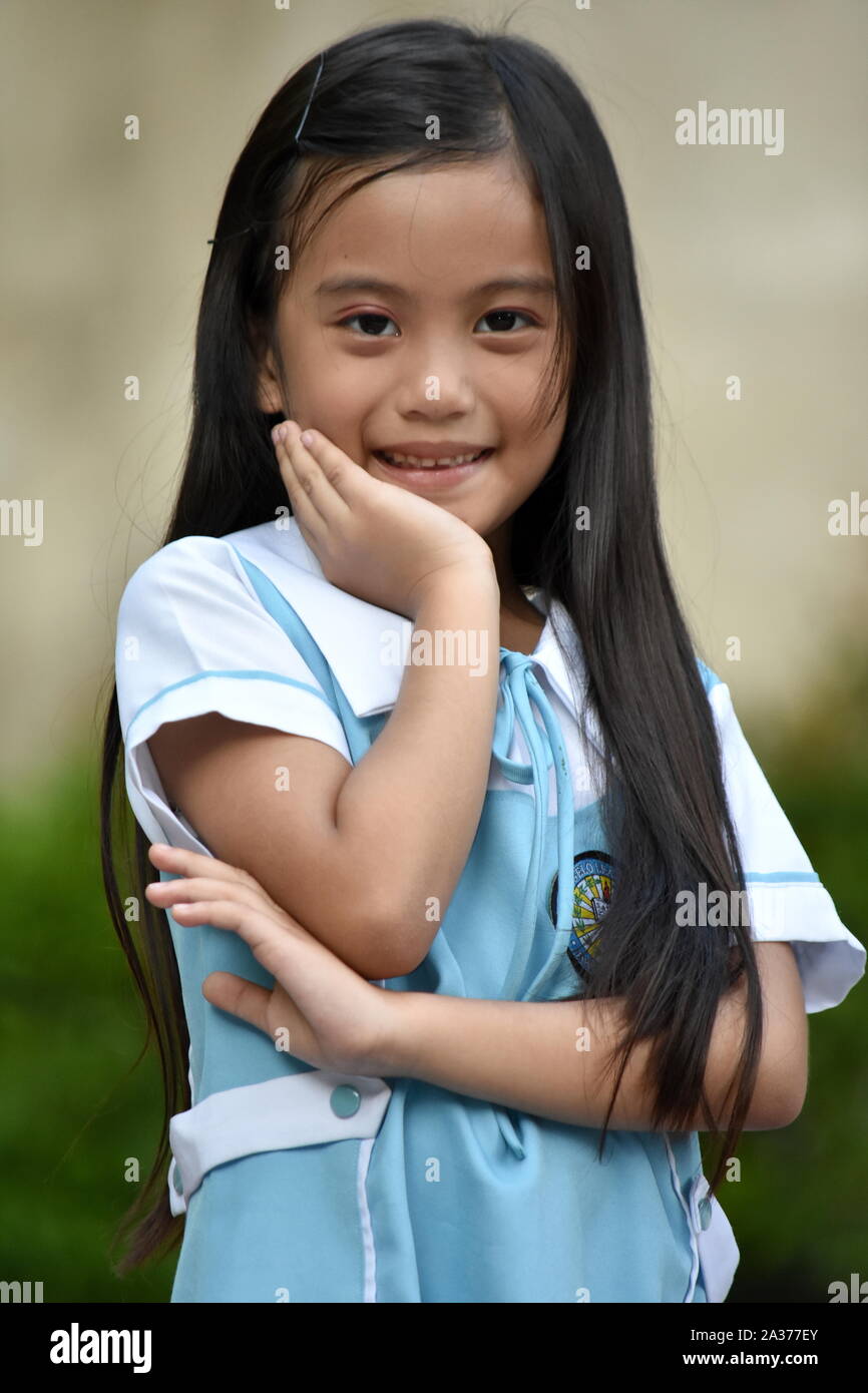 An A Pretty Minority Person Stock Photo - Alamy