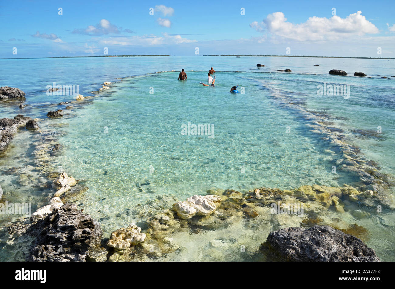 Traditional fish trap hi-res stock photography and images - Alamy