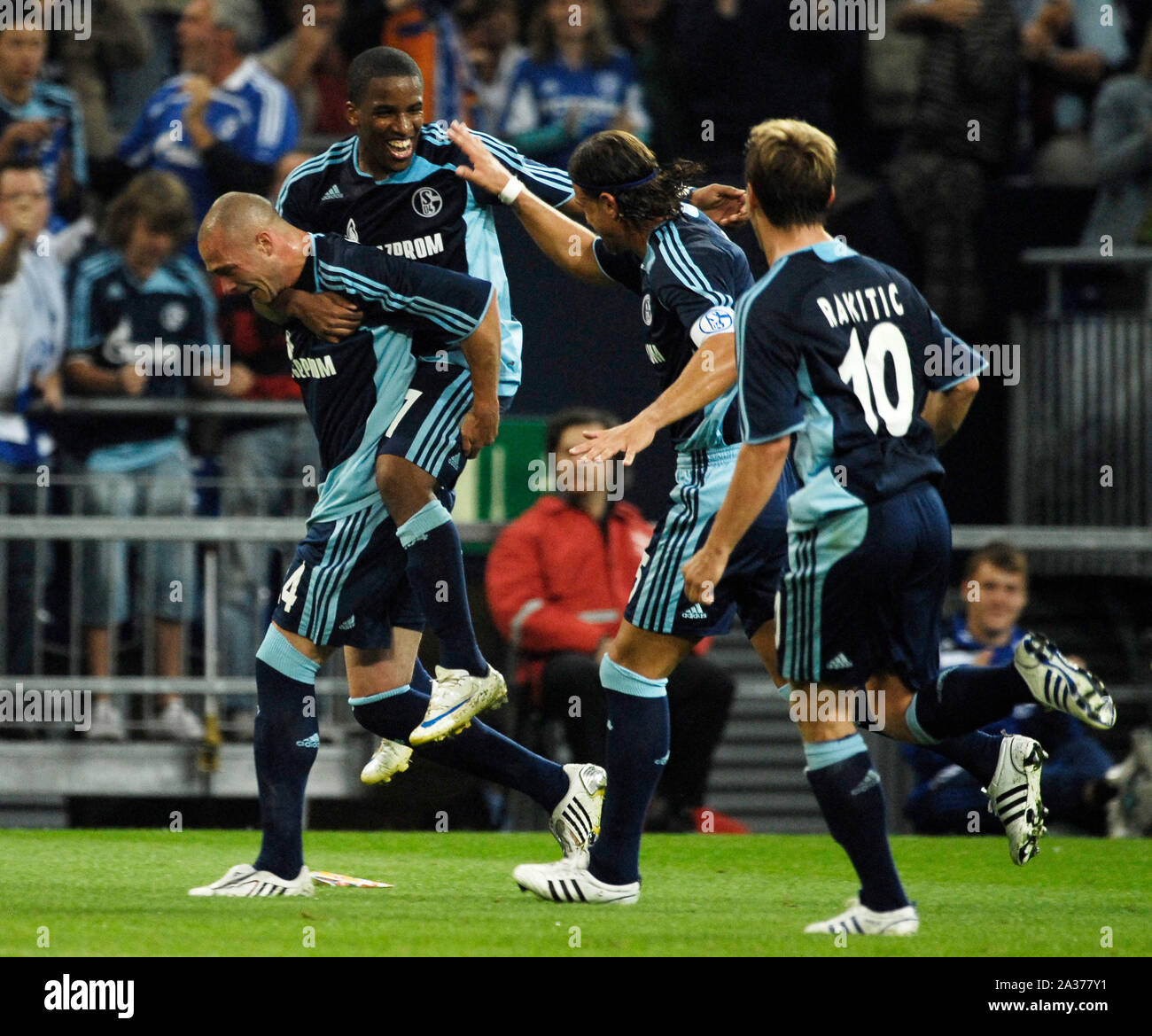 Veltins Arena Gelsenkirchen Germany 13.8.2008, Football: UEFA Champions ...