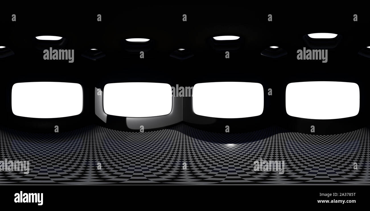 4K HDRI map, spherical environment panorama background, abstract high ...