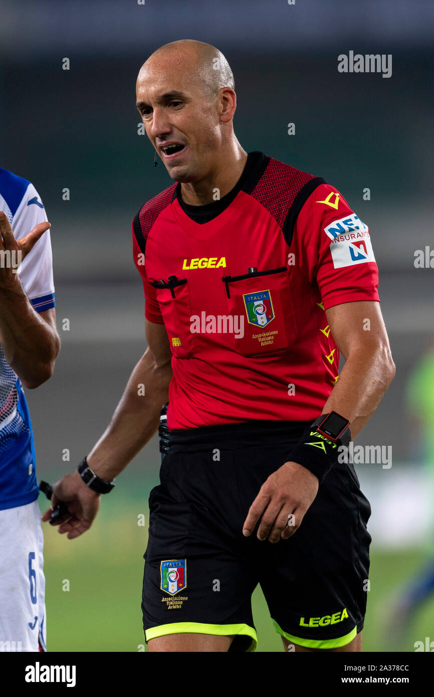 Michael Fabbri (Referee) during the Italian "Serie A" match between ...
