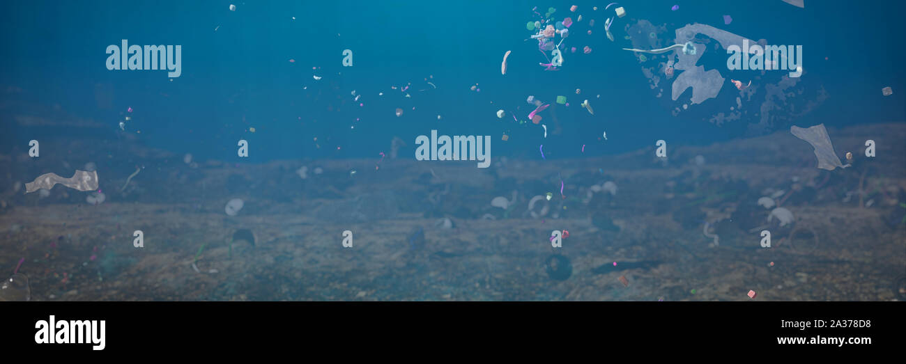 Plastic pollution of ocean bottles hi-res stock photography and images ...