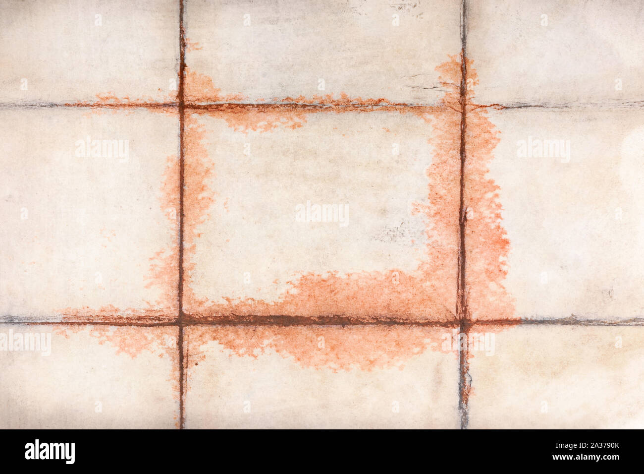 Sheet of old paper folded, texture background Stock Photo - Alamy