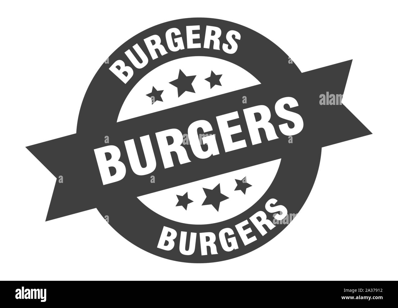 Band of burgers Stock Vector Images - Alamy