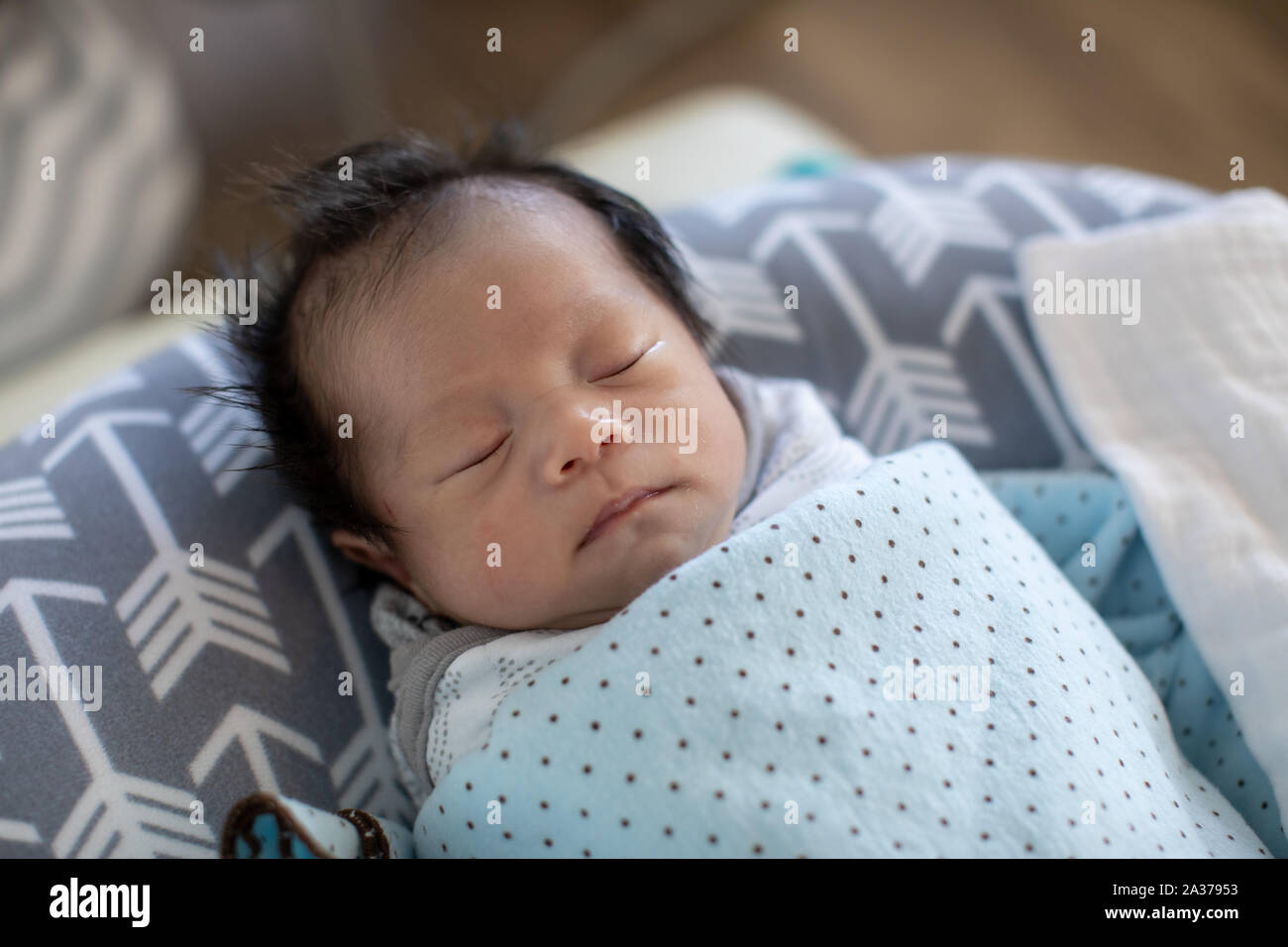 Child sleeping bed japan hi-res stock photography and images - Alamy
