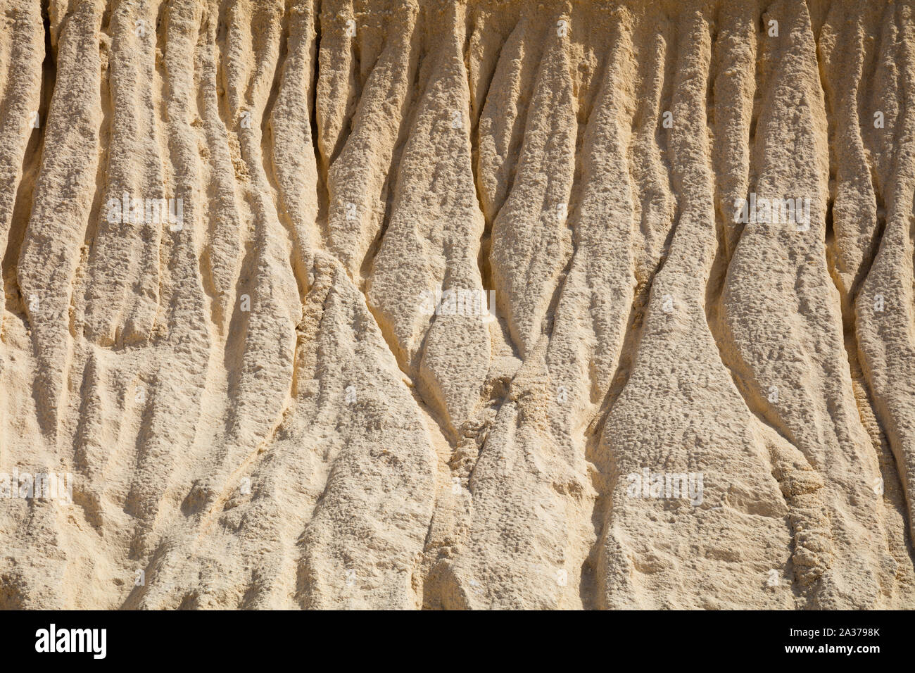 Structure of the Sandstone rock, Algarve Stock Photo - Alamy