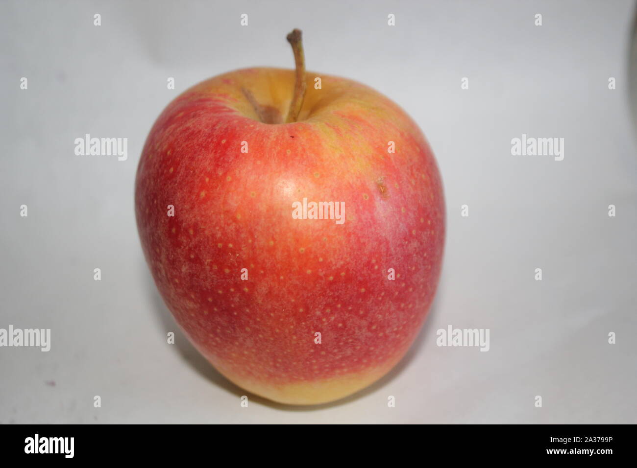 Red Apple fresh fruit image Stock Photo - Alamy