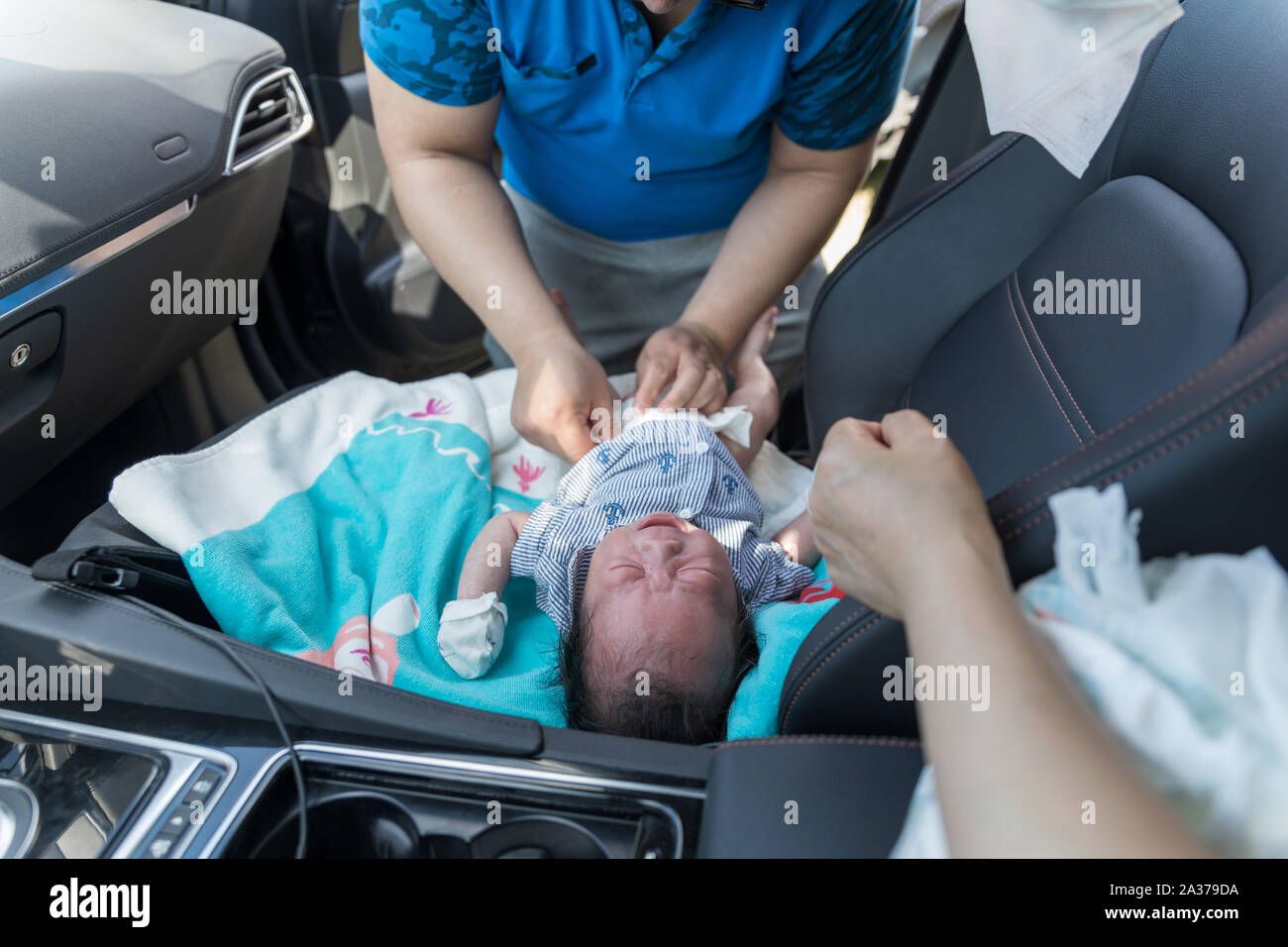 Asian Mom Car High Resolution Stock Photography and Images - Alamy
