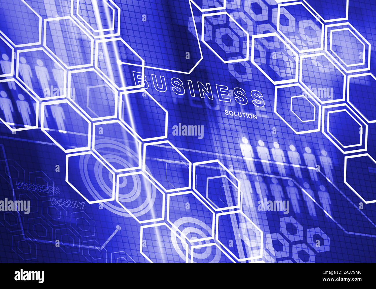 Digital background image presenting modern business concepts Stock ...