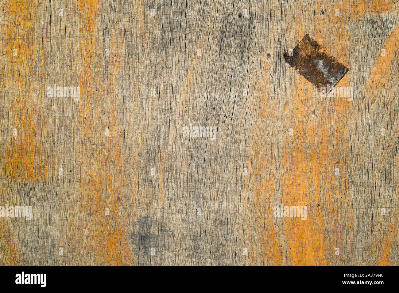 Old, weathered wood panel as background or texture Stock Photo - Alamy