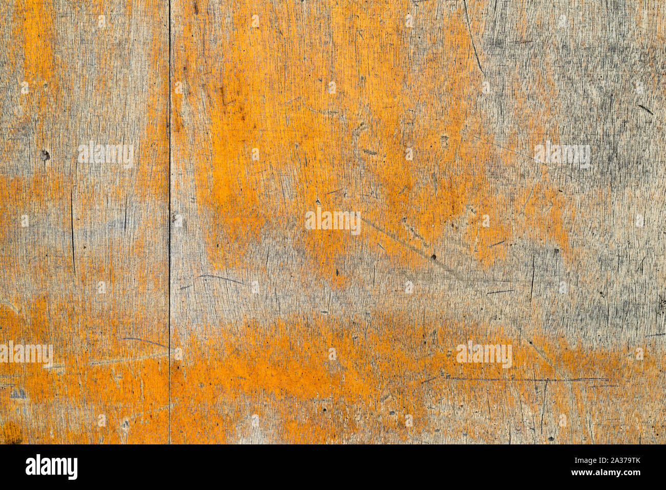 Old, weathered wood panel as background or texture Stock Photo - Alamy