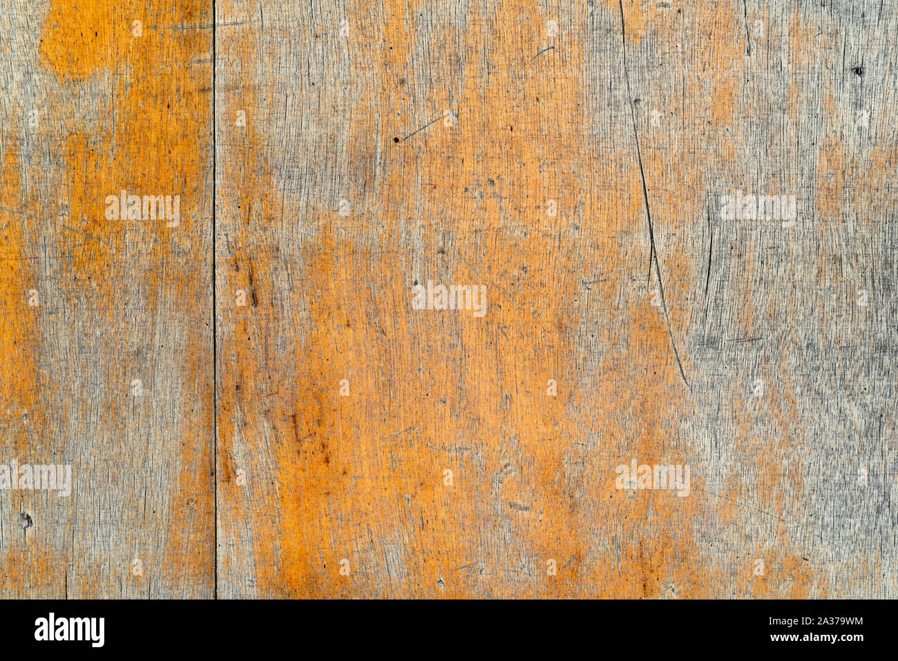 Old, weathered wood panel as background or texture Stock Photo - Alamy