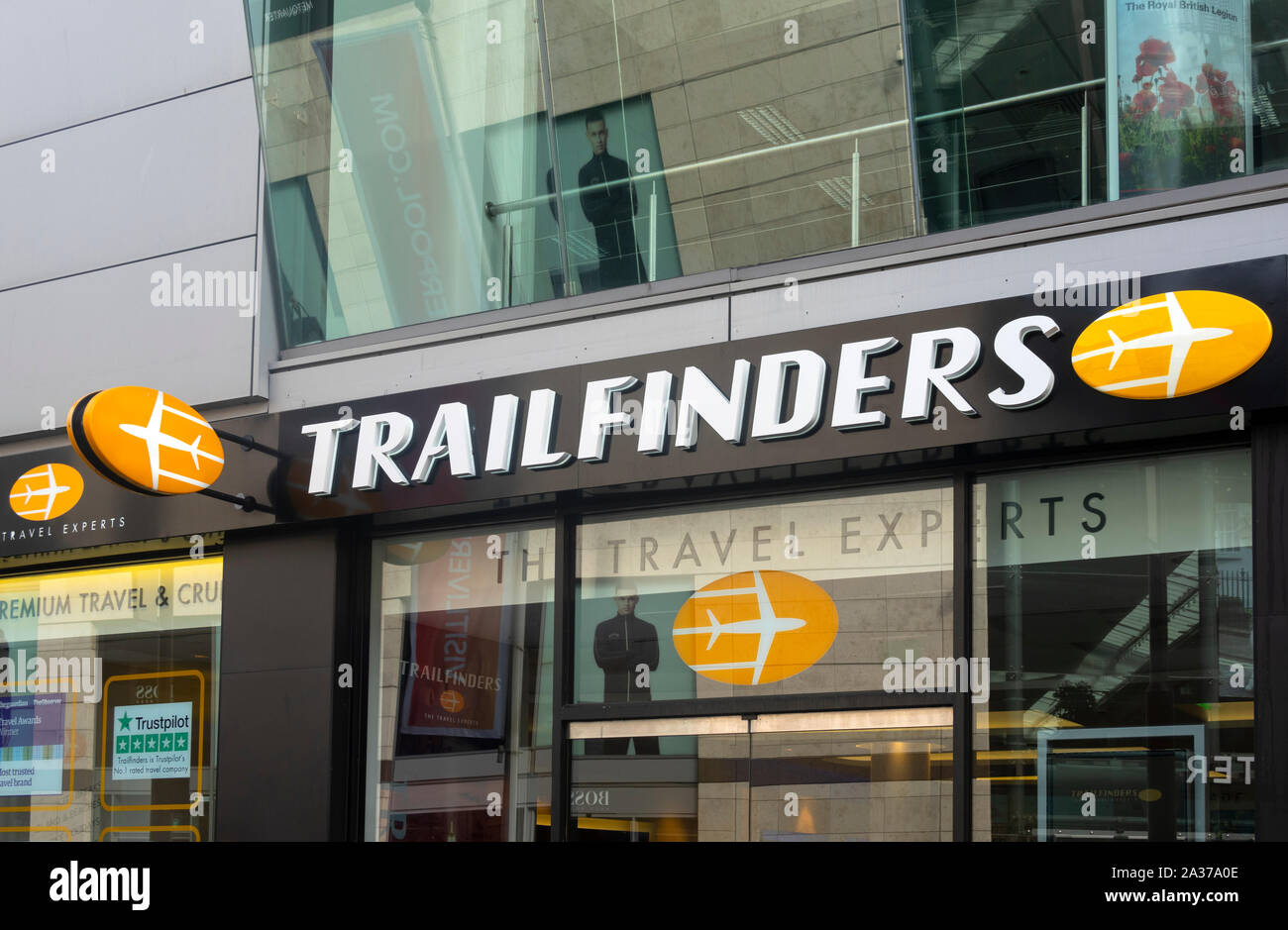Trailfinders hi-res stock photography and images - Alamy