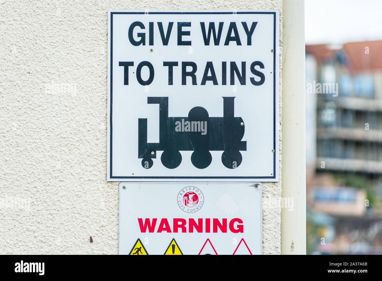 Signpost railway hi-res stock photography and images - Alamy