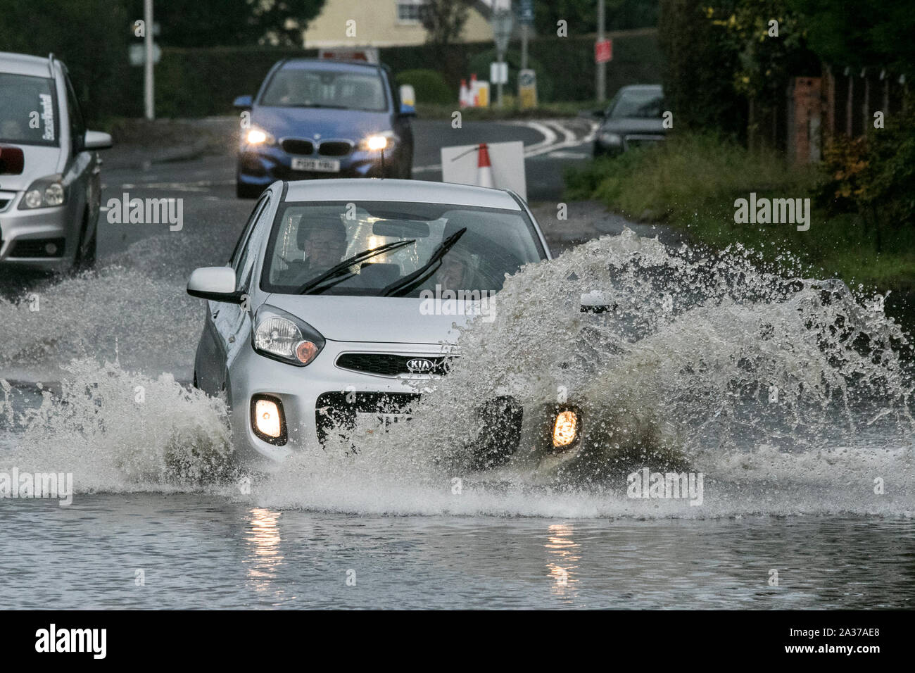Blackpool floods hi-res stock photography and images - Alamy