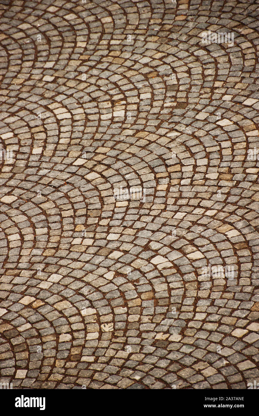 Cobbles or stone setts hi-res stock photography and images - Alamy