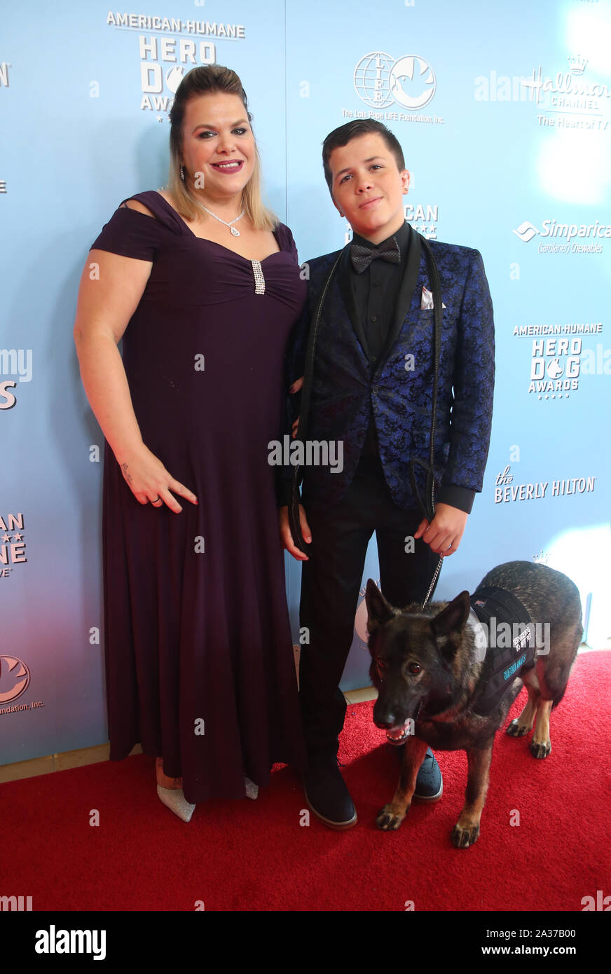 Pacific Palisades, Ca. 5th Oct, 2019. Tara Murillo, Antonio Reese ...