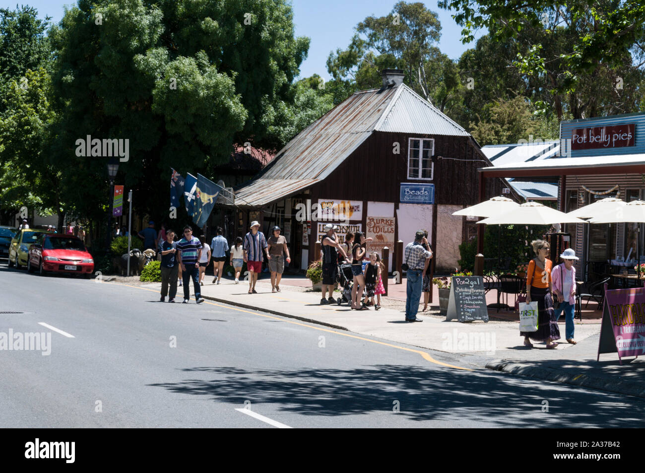 Hahndorf Adelaide High Resolution Stock Photography and Images - Alamy