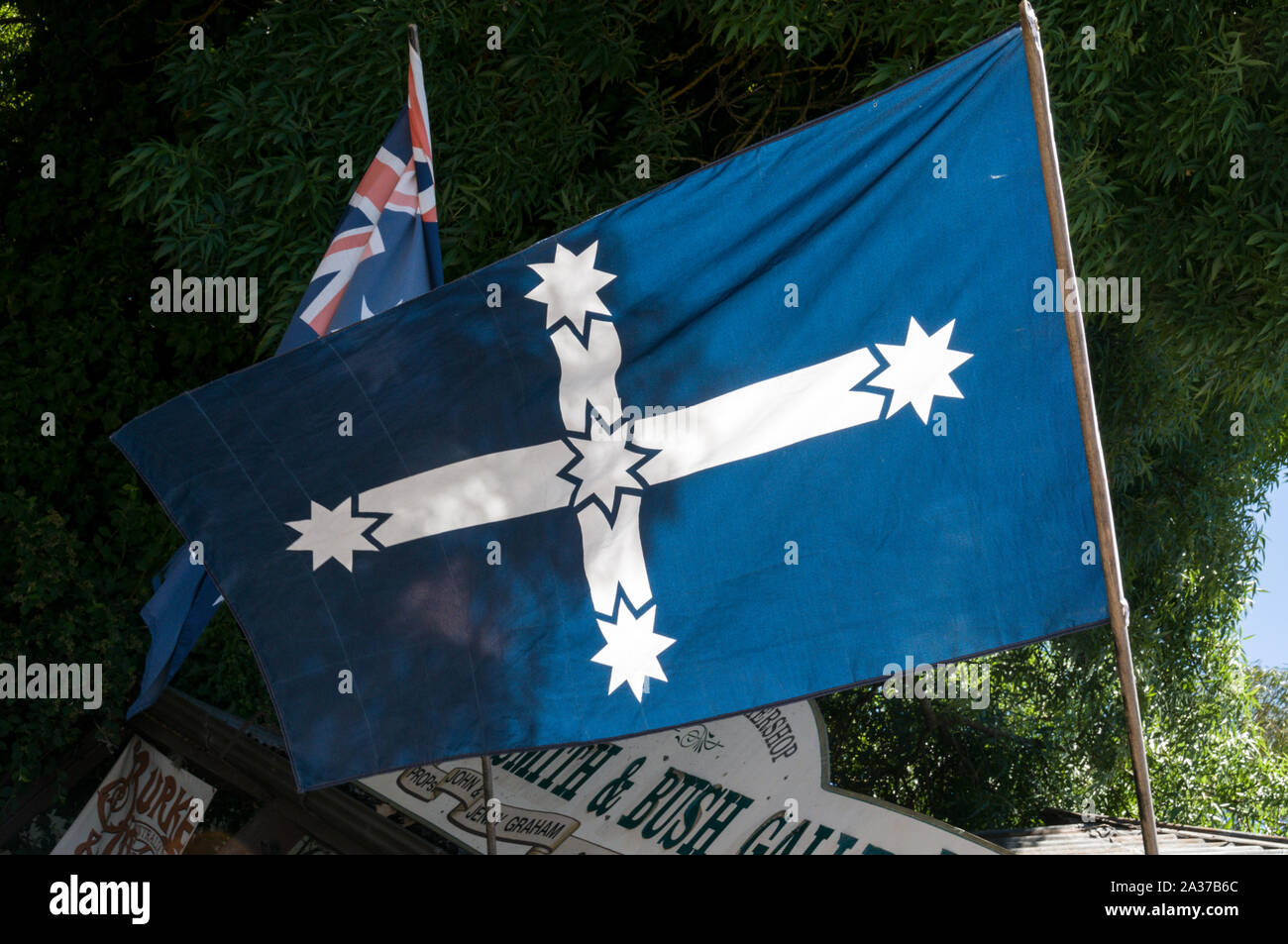 Eureka Stockade Australia Stock Photos & Eureka Stockade Australia ...