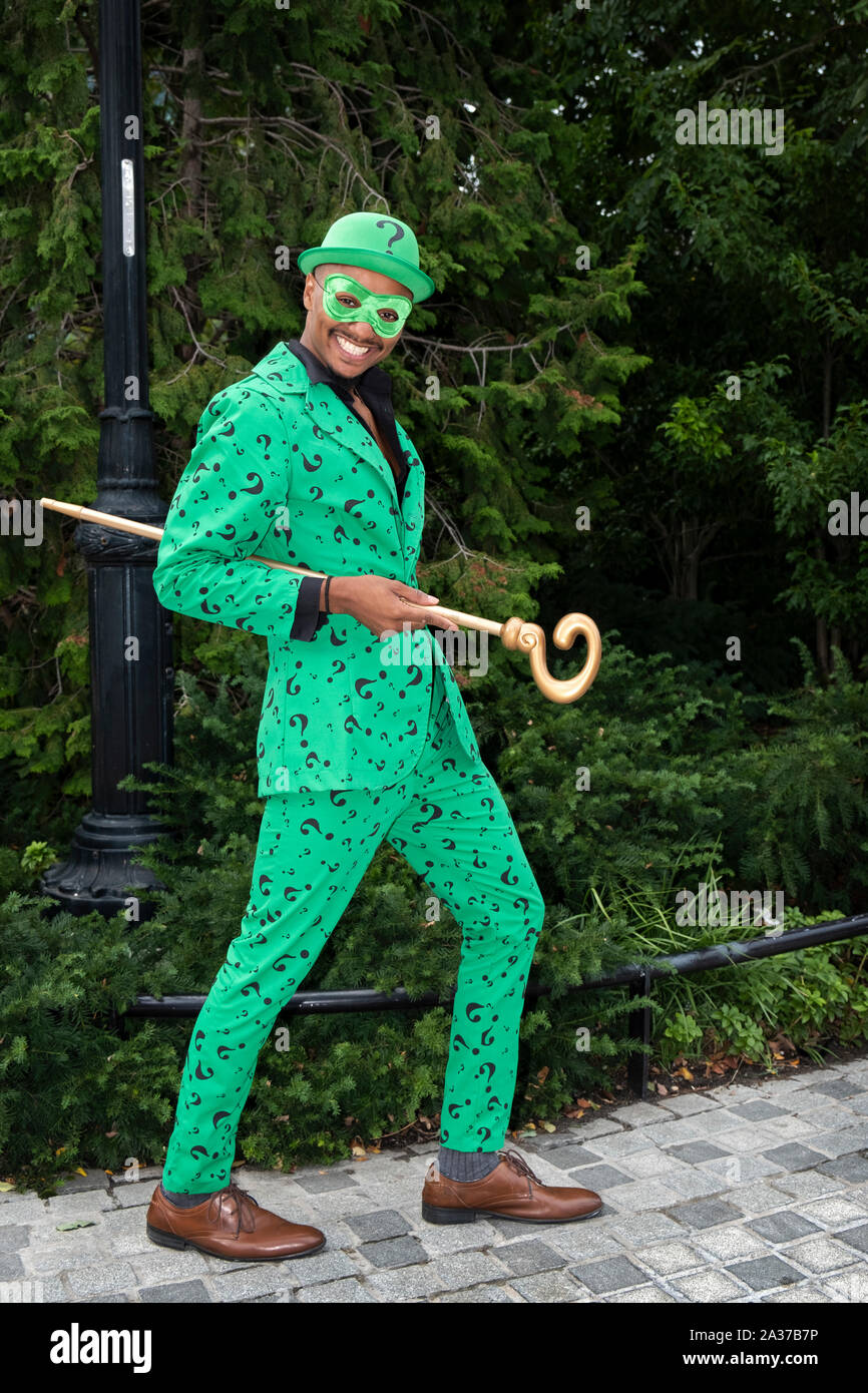 Riddler Costume For Men
