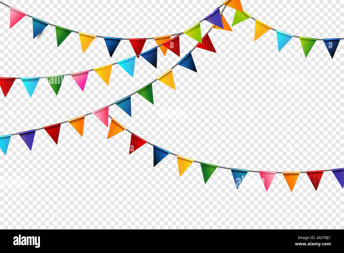 Rainbow flags Stock Vector Images - Alamy