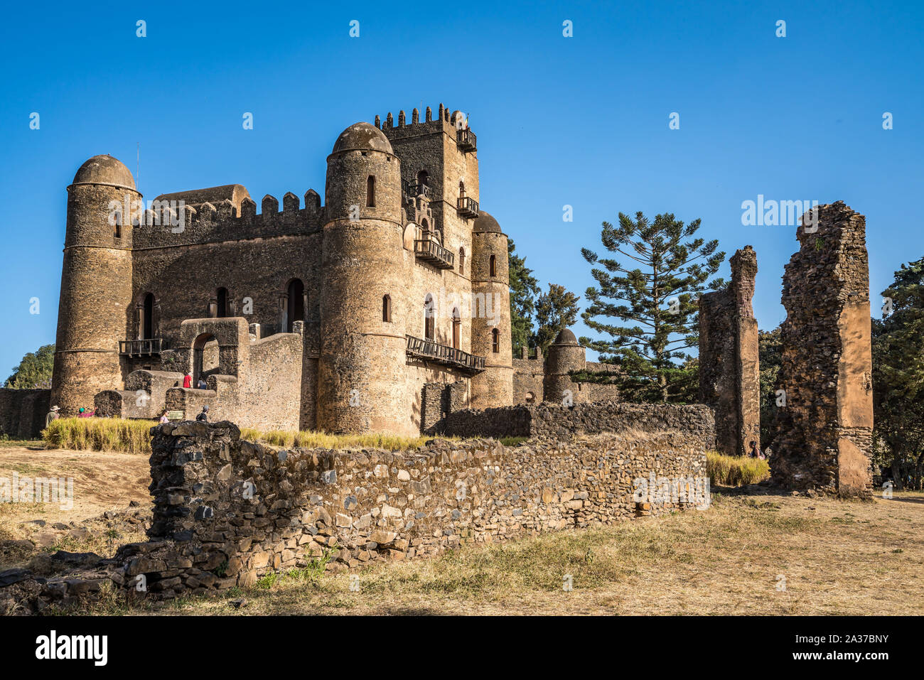 King emperor fasilidas hi-res stock photography and images - Alamy