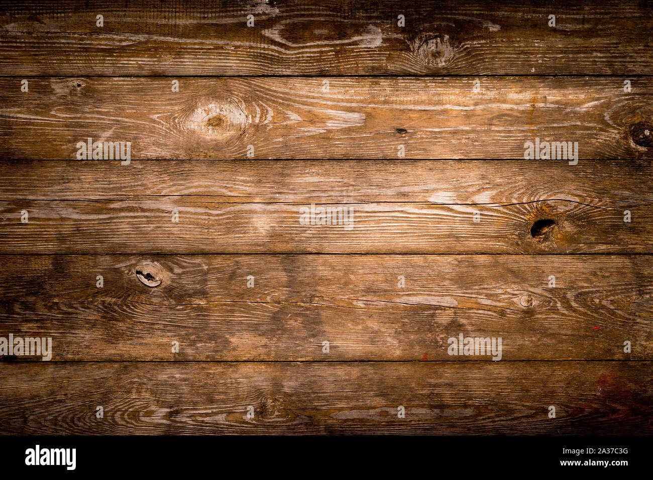 Rustic wood planks background Stock Photo - Alamy