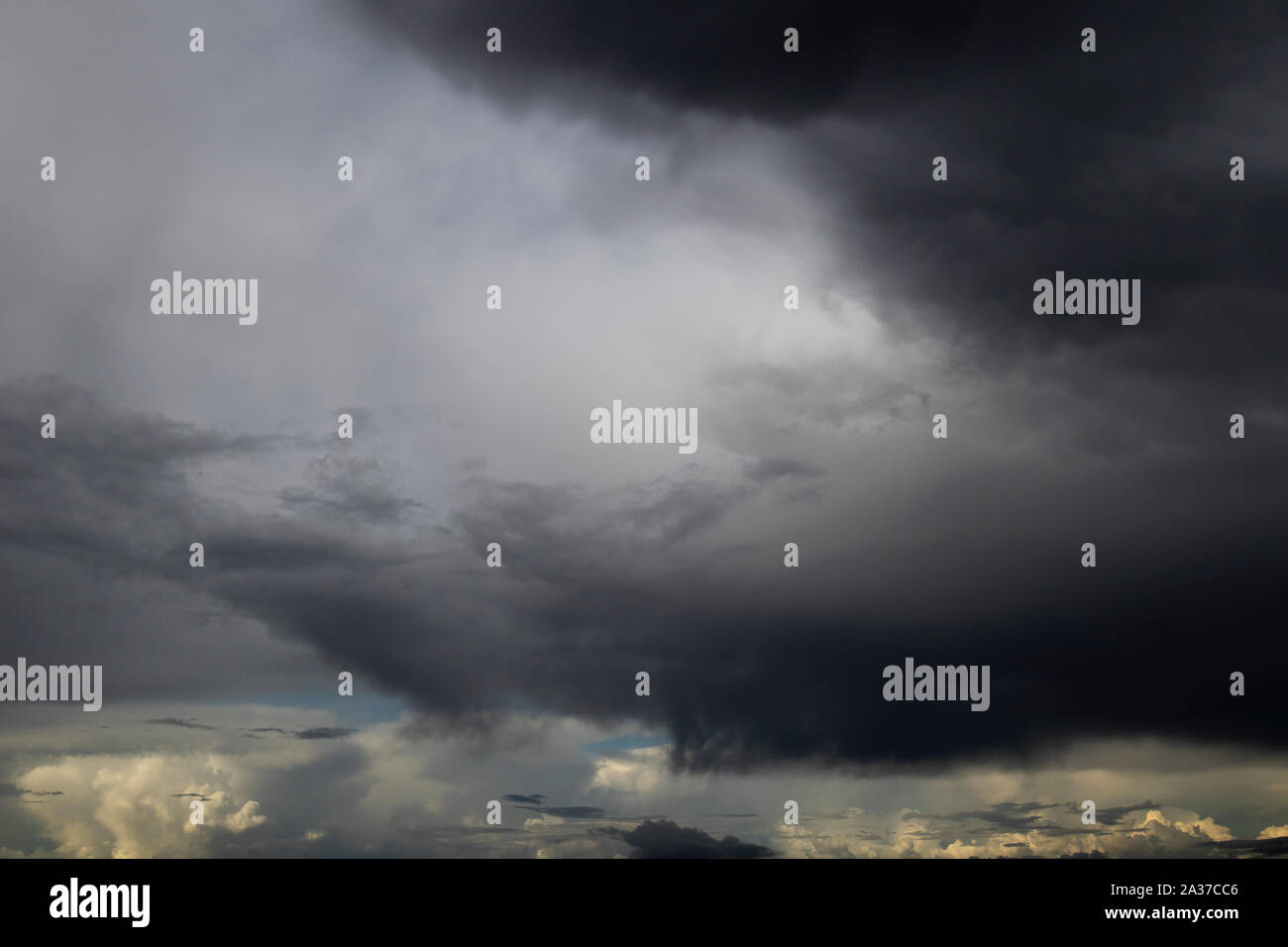 Dramatic storm cloud sky scape background Stock Photo - Alamy