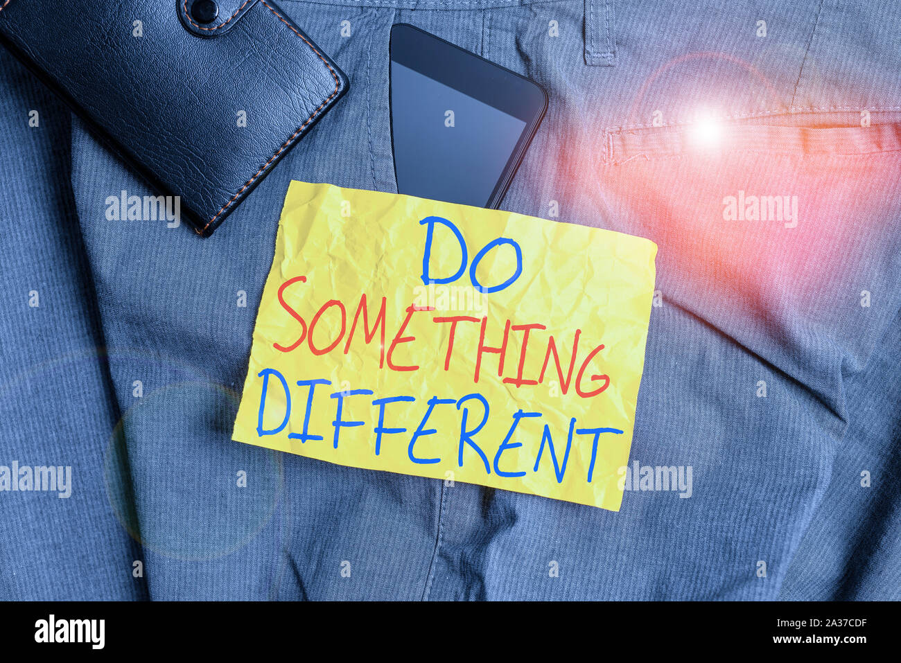 Think different billboard hi-res stock photography and images - Alamy