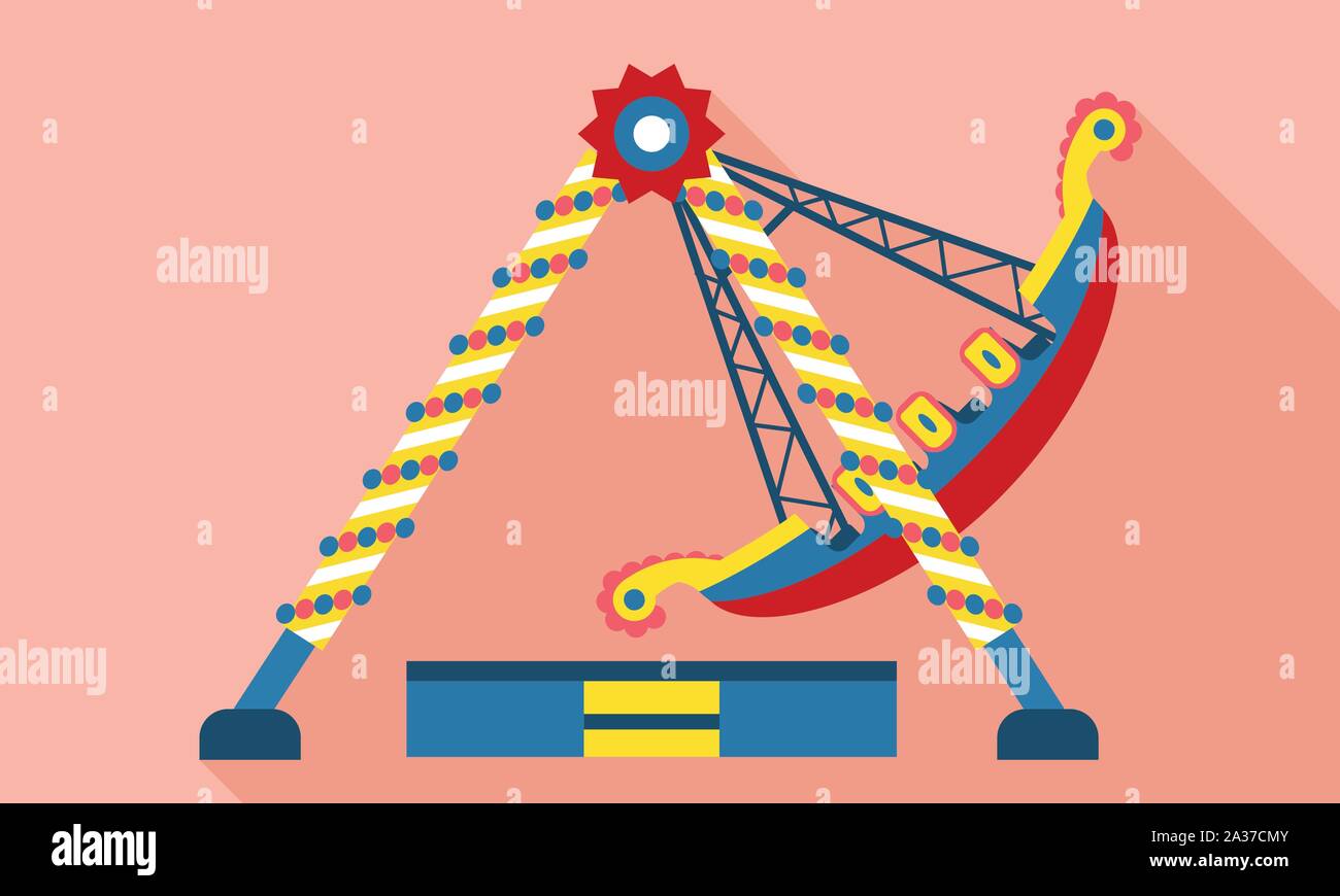 Carousel icon. Flat illustration of carousel vector icon for web design ...