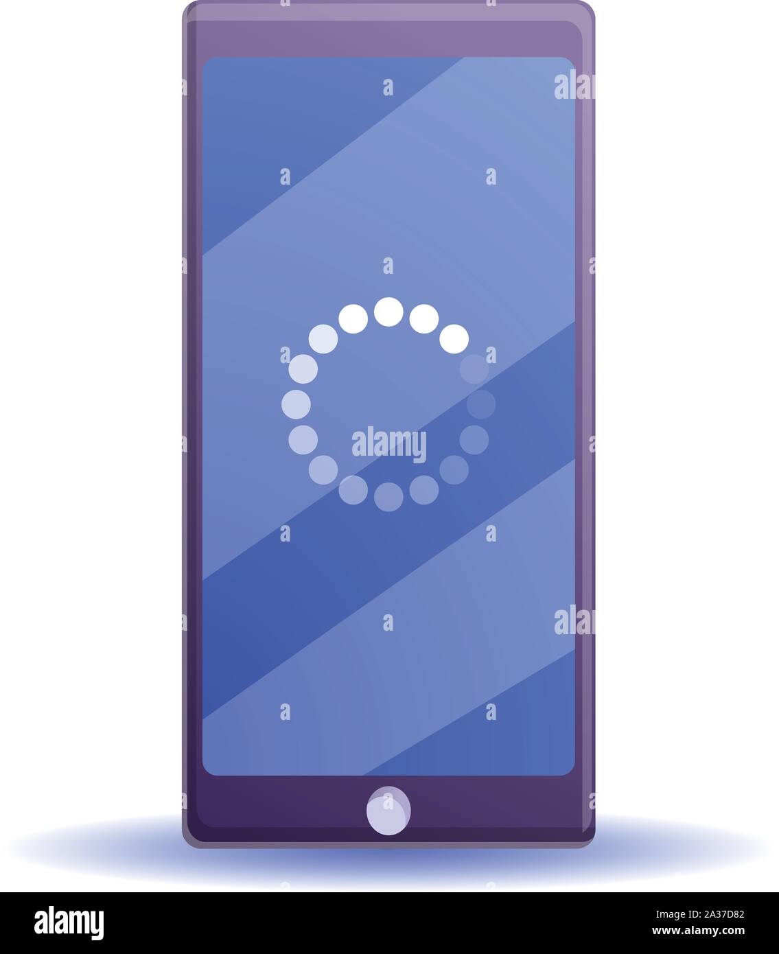 Smartphone update icon. Cartoon of smartphone update vector icon for ...