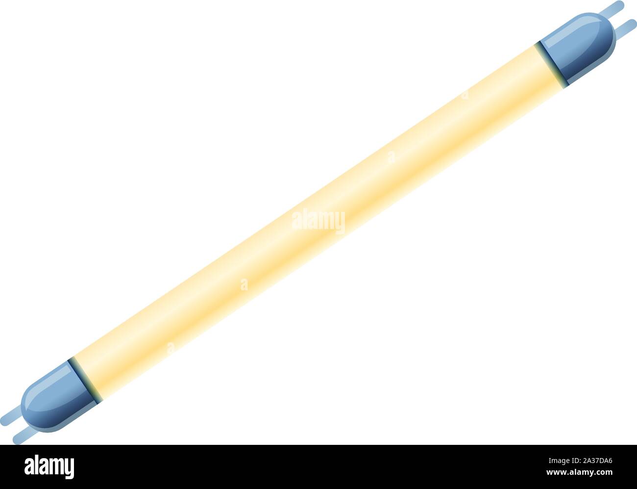 Broken lamp icon. Cartoon of broken lamp vector icon for web design ...