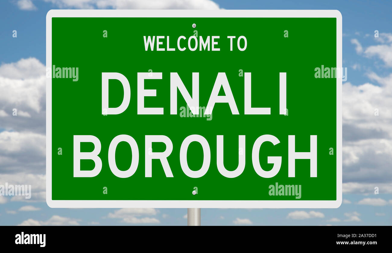 Denali borough hi-res stock photography and images - Alamy