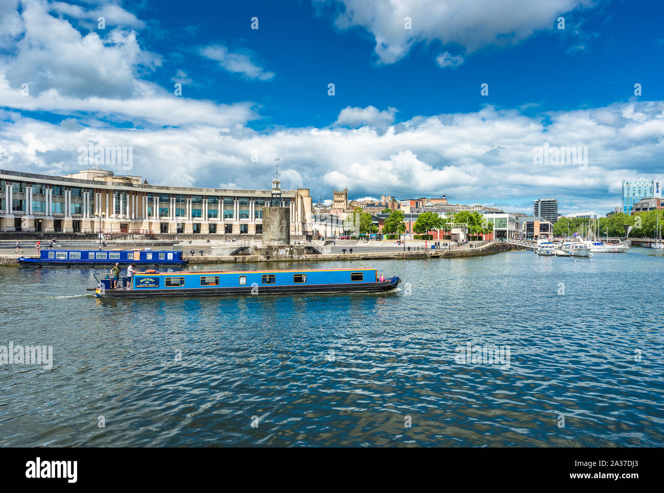 Hanover quay in Bristol Harbourside, England, UK Stock Photo - Alamy