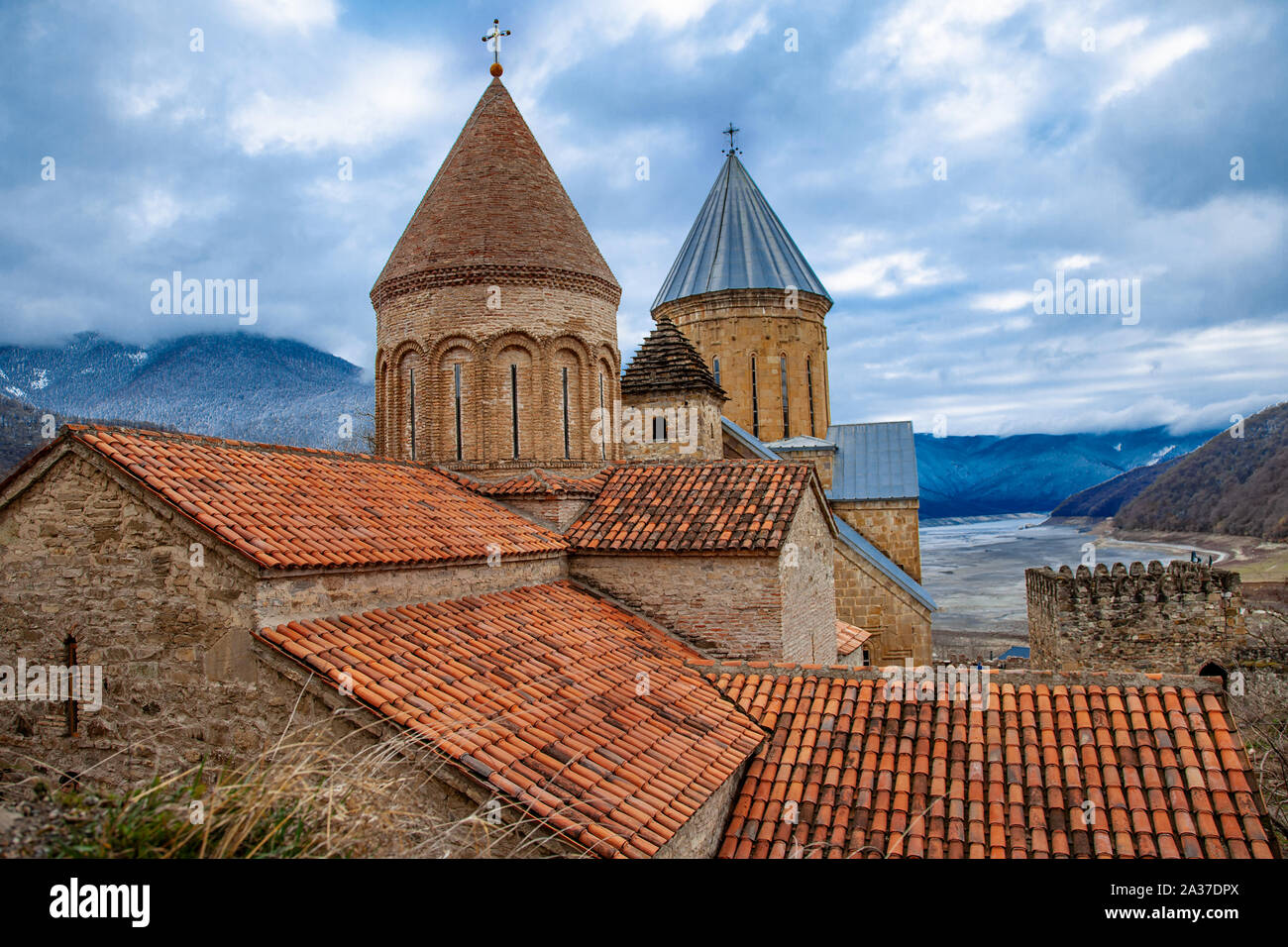 Beautiful view church castle hi-res stock photography and images - Alamy