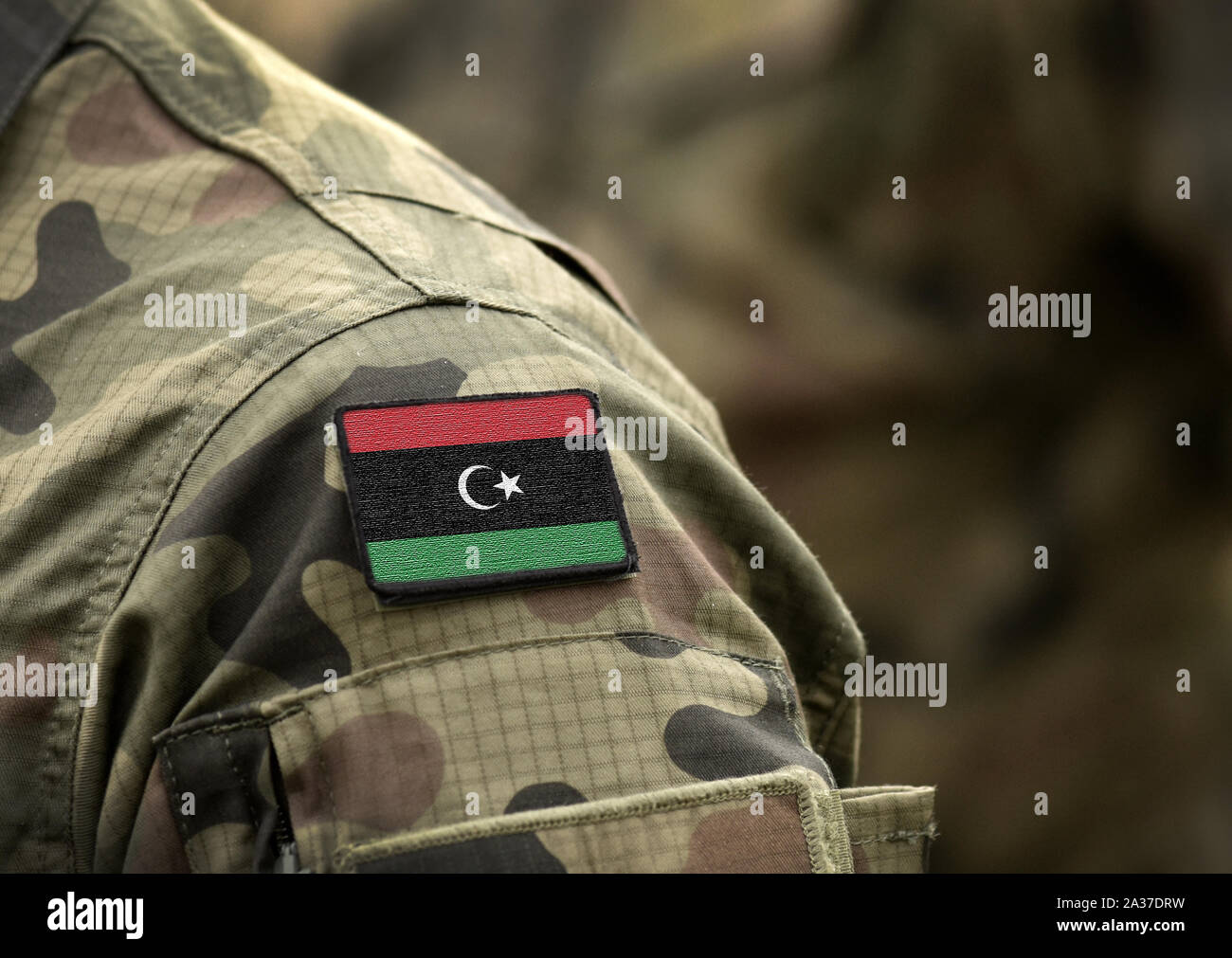 Libya army hi-res stock photography and images - Alamy