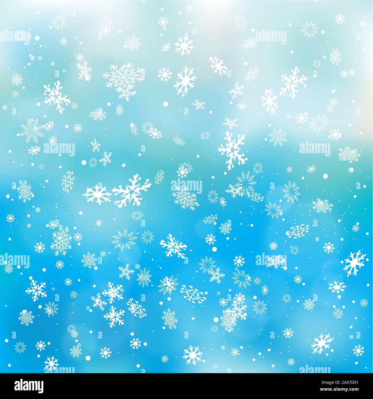 Blue fall sky Stock Vector Images - Alamy