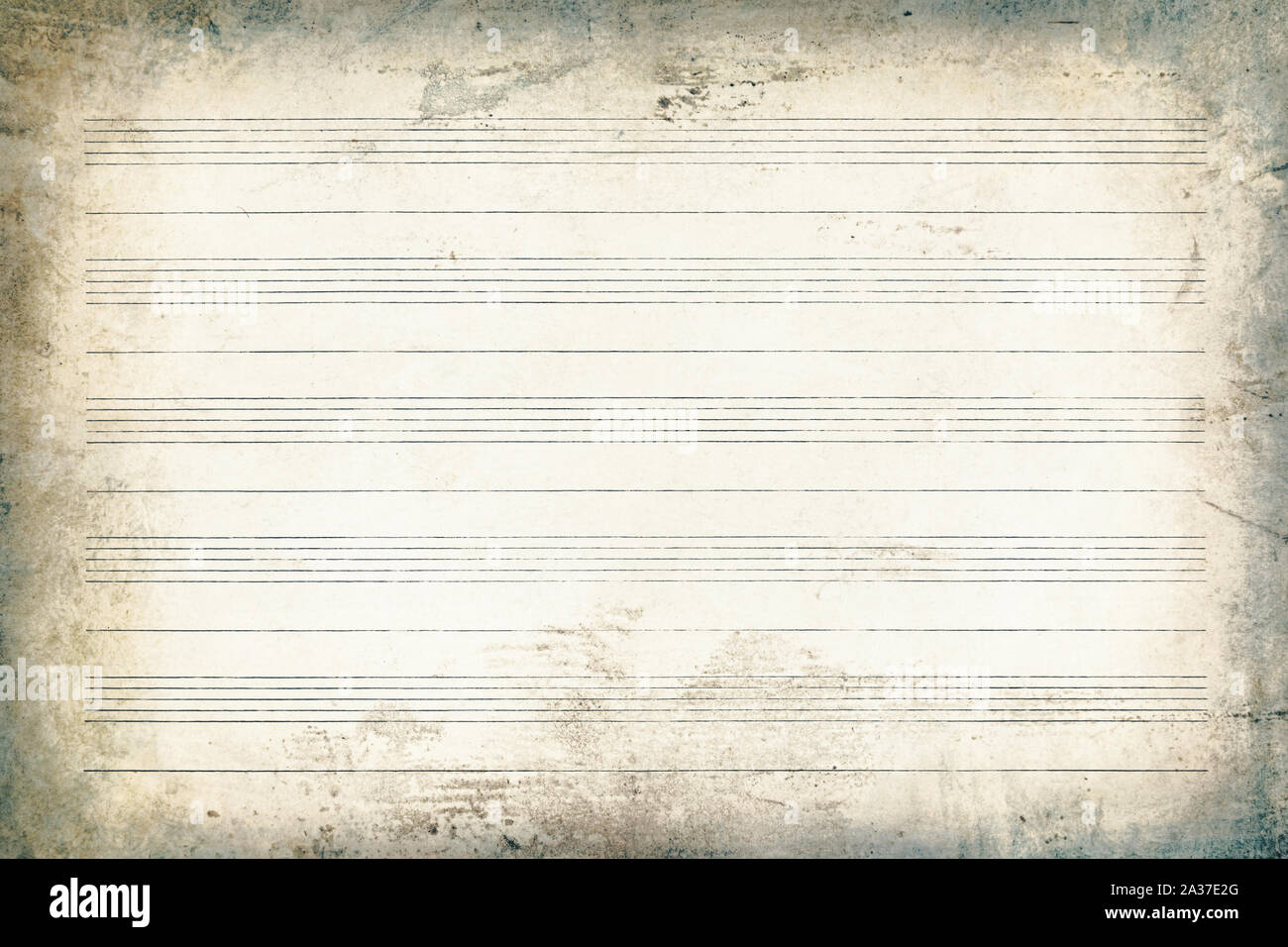Old sheet music without notes, background Stock Photo - Alamy