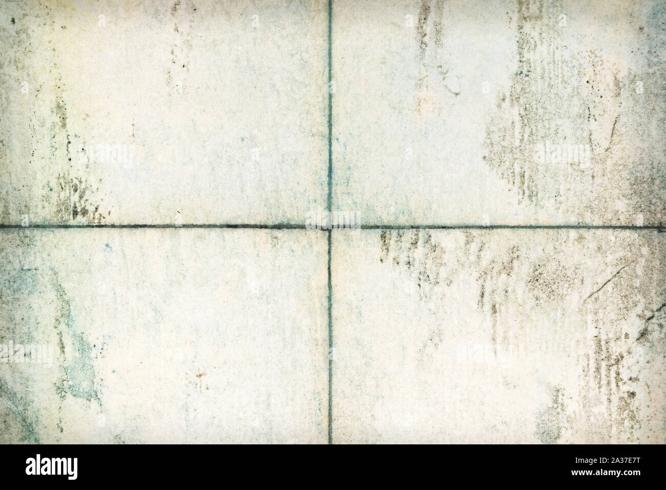 Sheet of old paper folded in four, texture background Stock Photo - Alamy