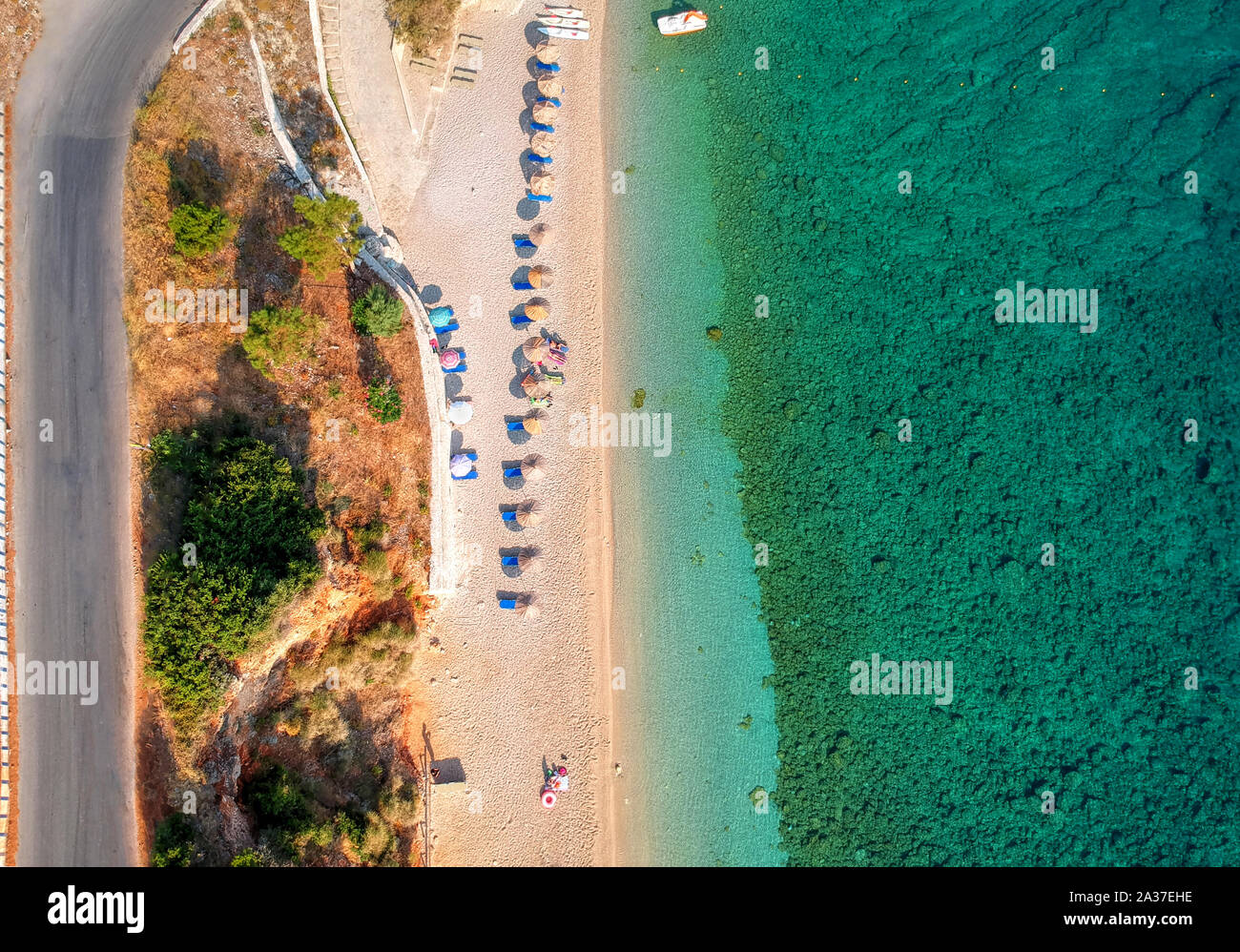 Above with vegetation hi-res stock photography and images - Alamy