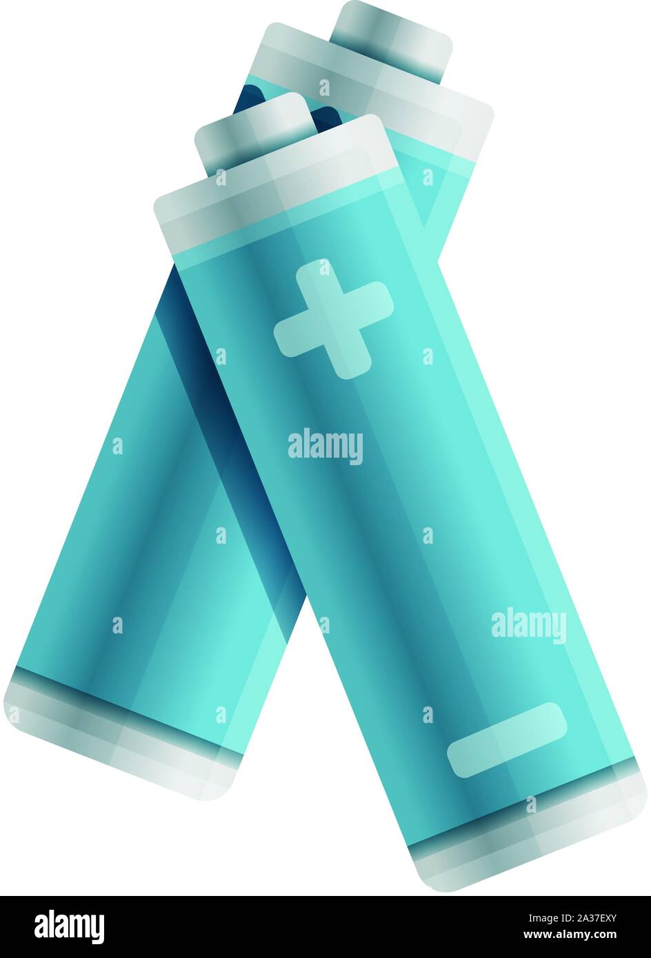 Used battery icon. Cartoon of used battery vector icon for web design ...