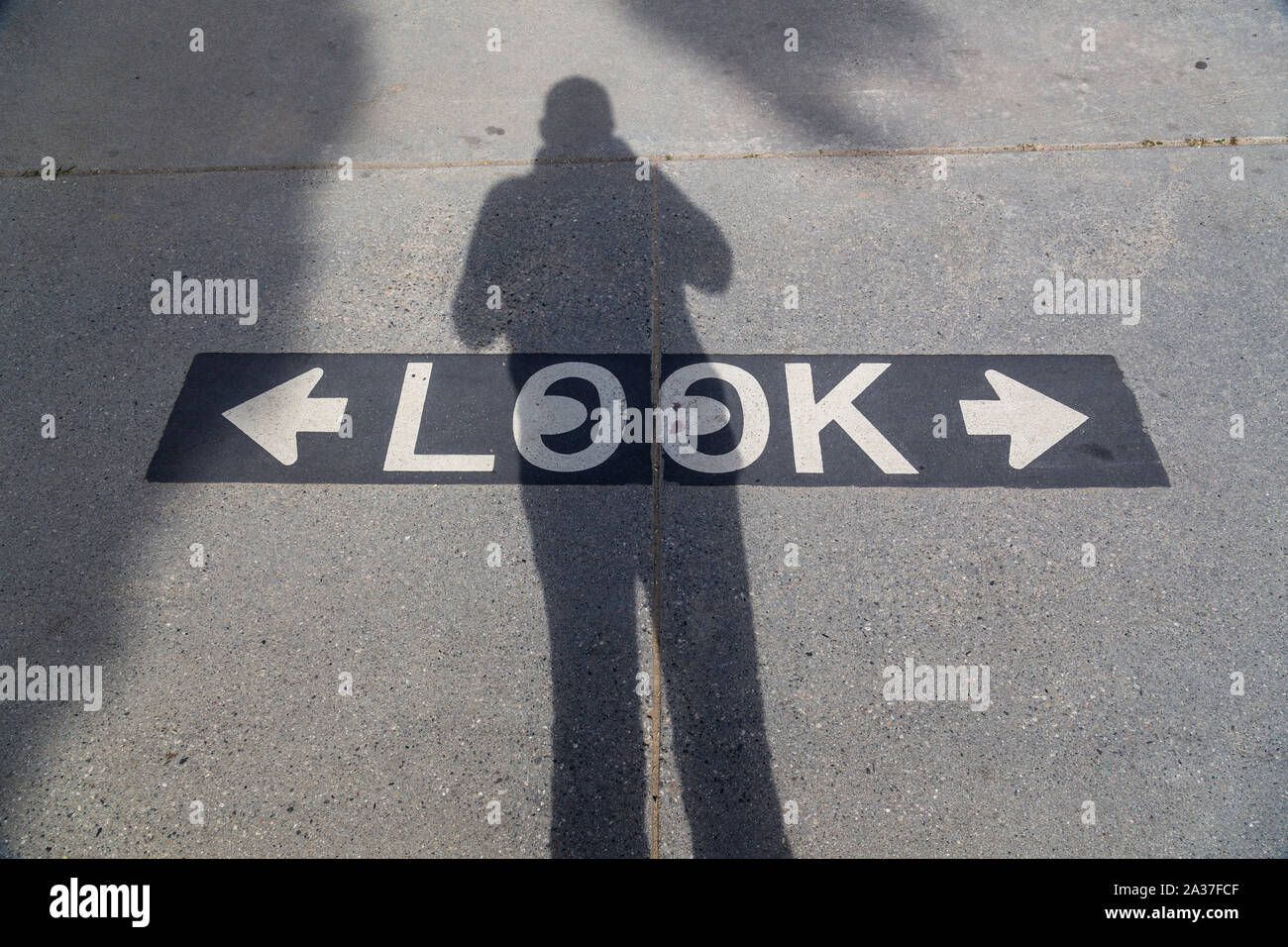 look street signage in LA, USA Stock Photo - Alamy