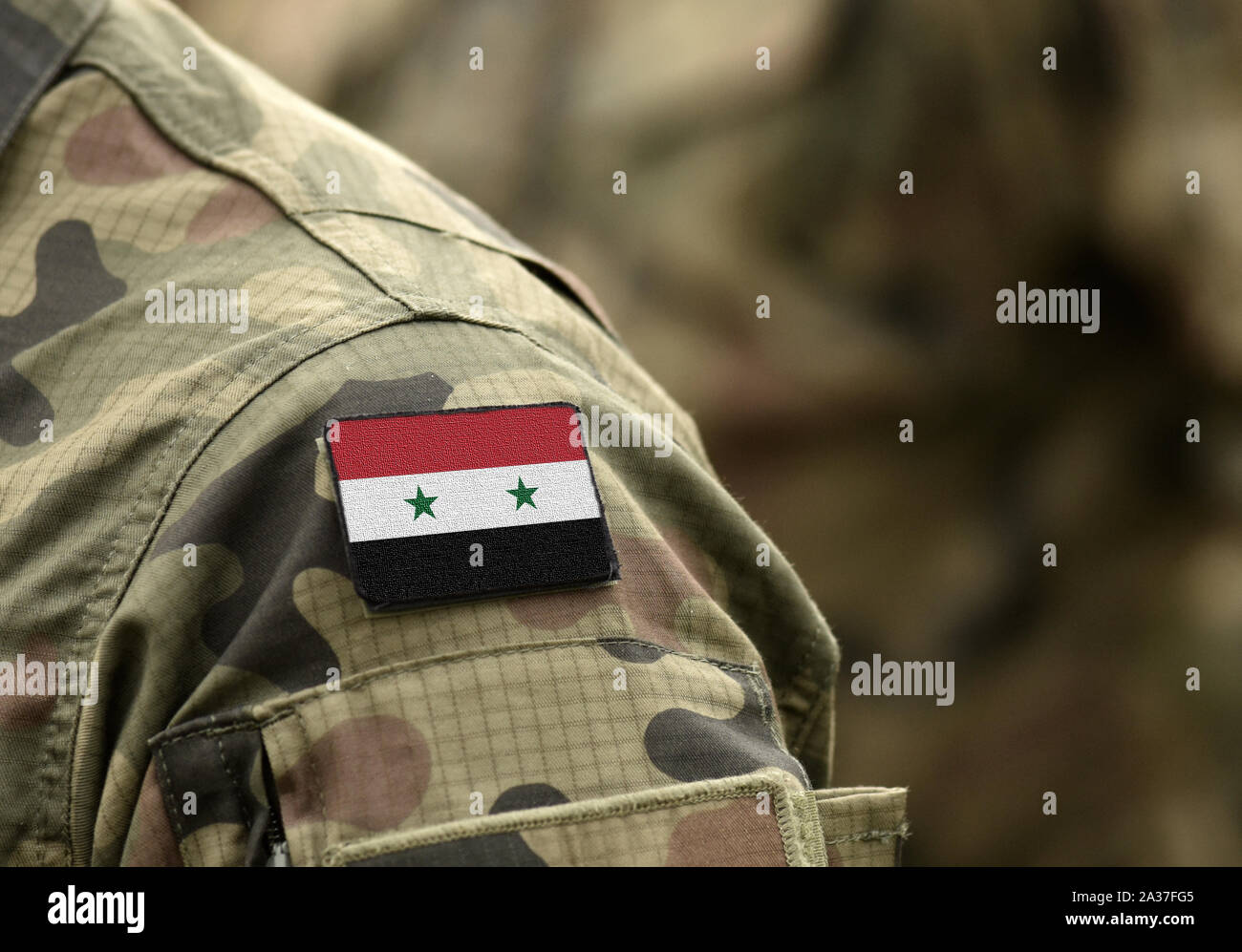 Syria syrian uniform hi-res stock photography and images - Alamy
