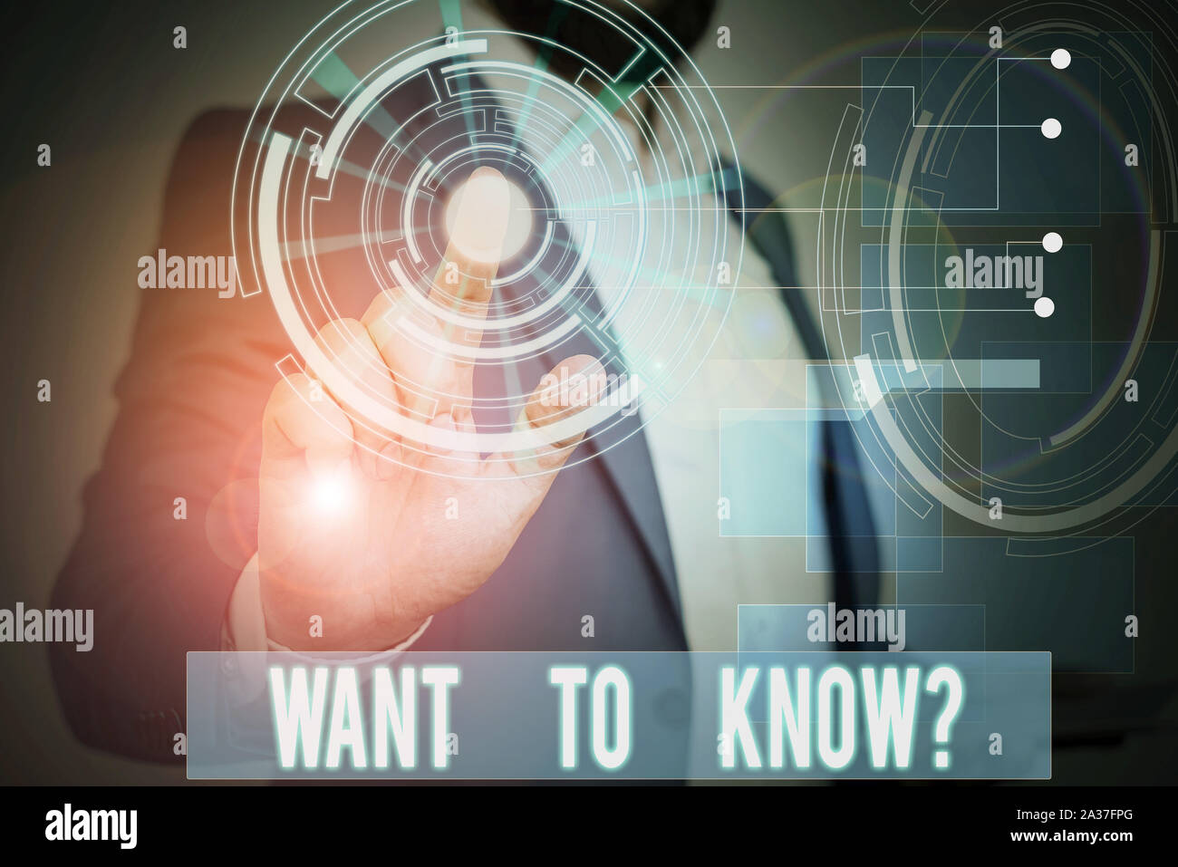 Handwriting text writing Want To Know Question. Conceptual photo ...