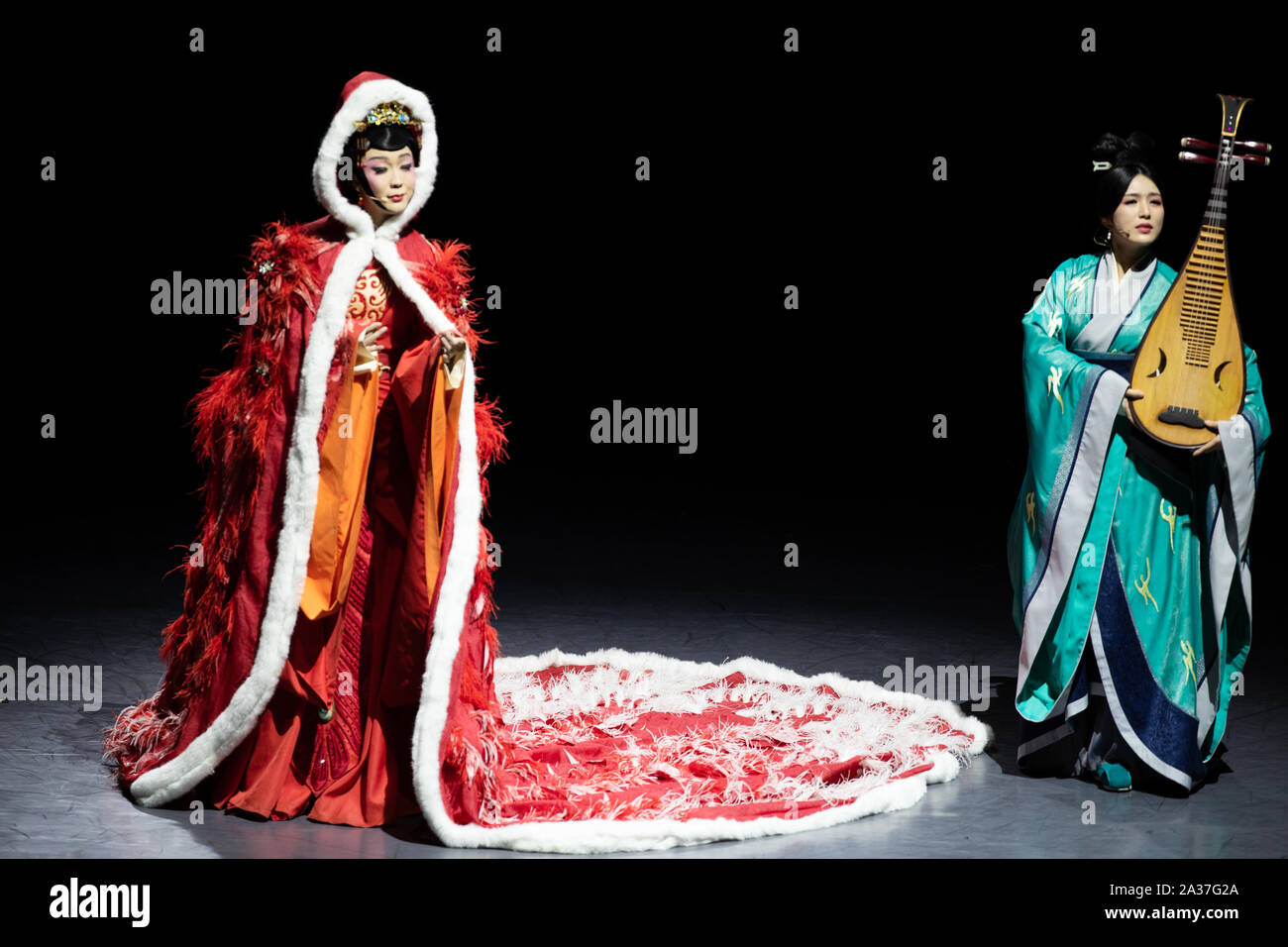 Wang Zhaojun Painting