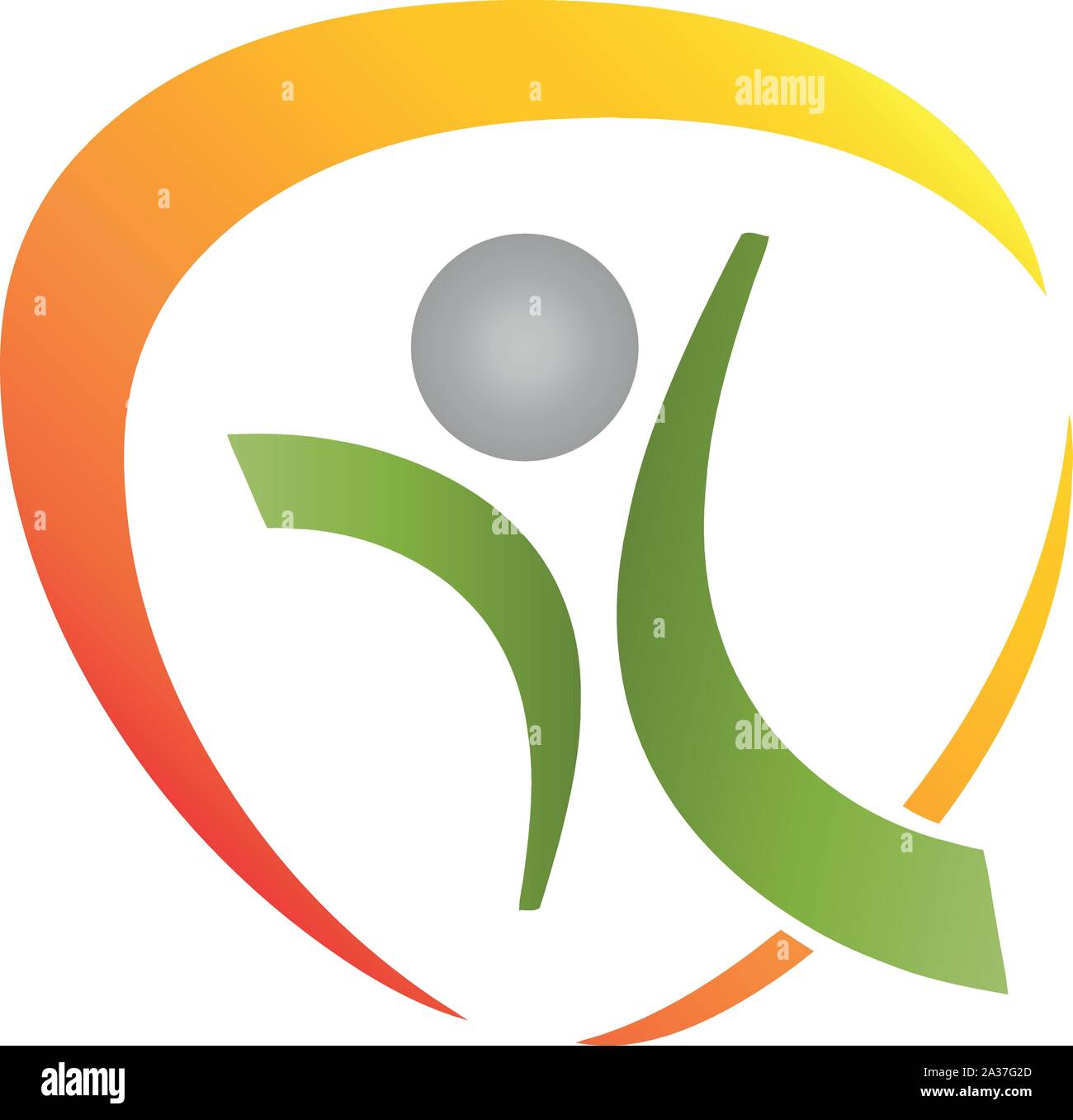 Person on the move, fitness, sport, logo Stock Vector Image & Art - Alamy