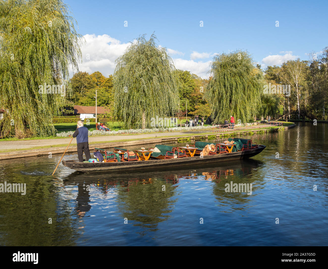 Spreewald tour hi-res stock photography and images - Alamy